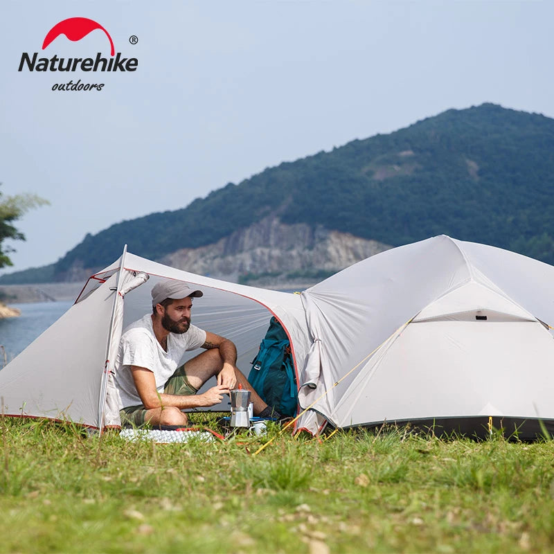 Naturehike 20D Ultralight Tent 2-Person - Waterproof Camping Shelter ...
